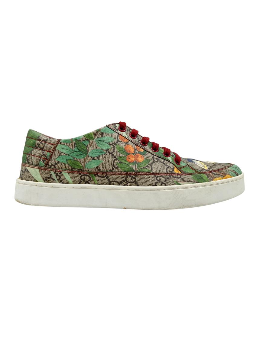 Tênis Gucci Tian Estampado - DSF199 Original | Etiqueta Única