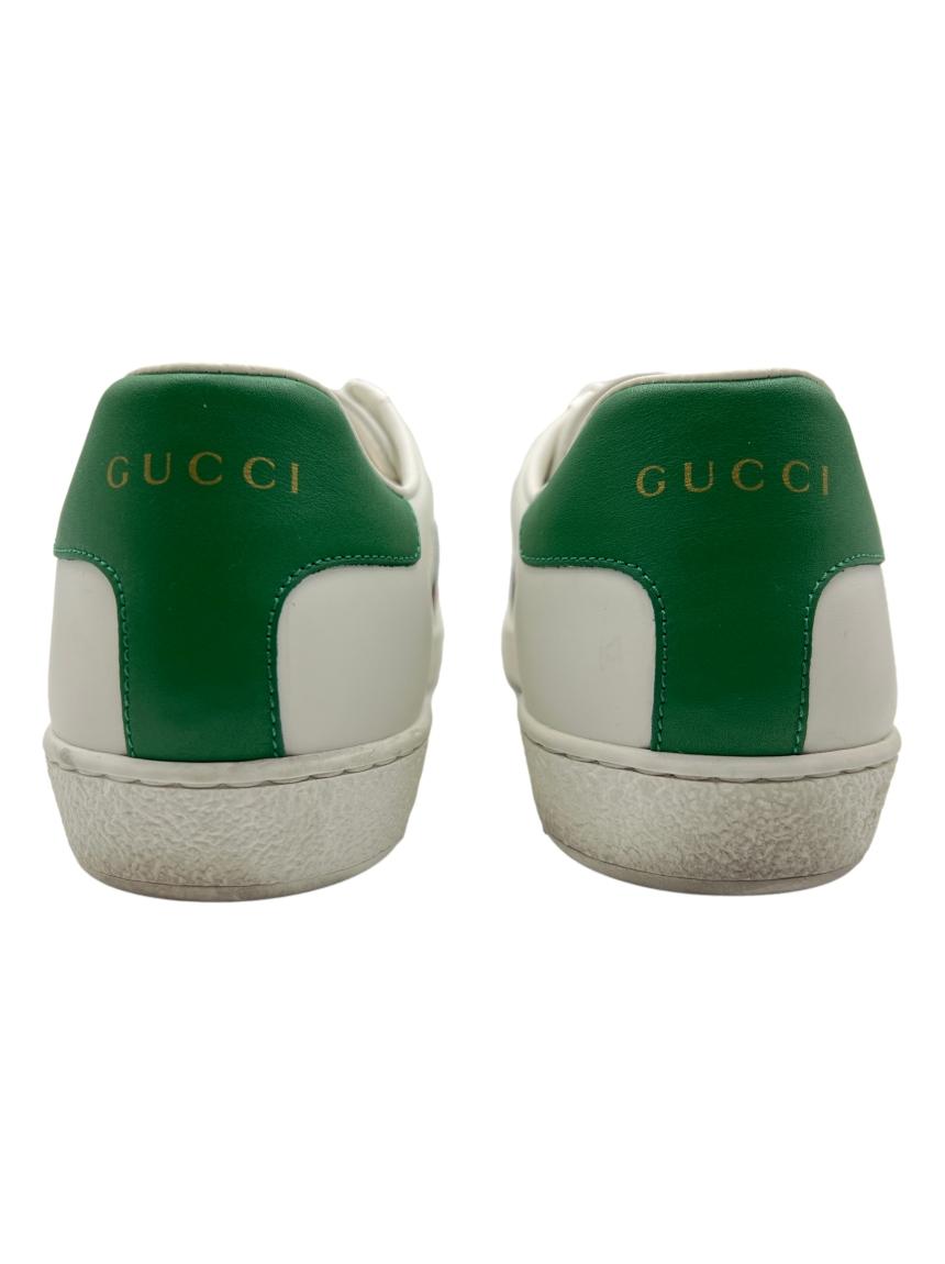 Tênis Gucci x DISNEY Ace Donald Duck - CDUR103 Original | Etiqueta Única