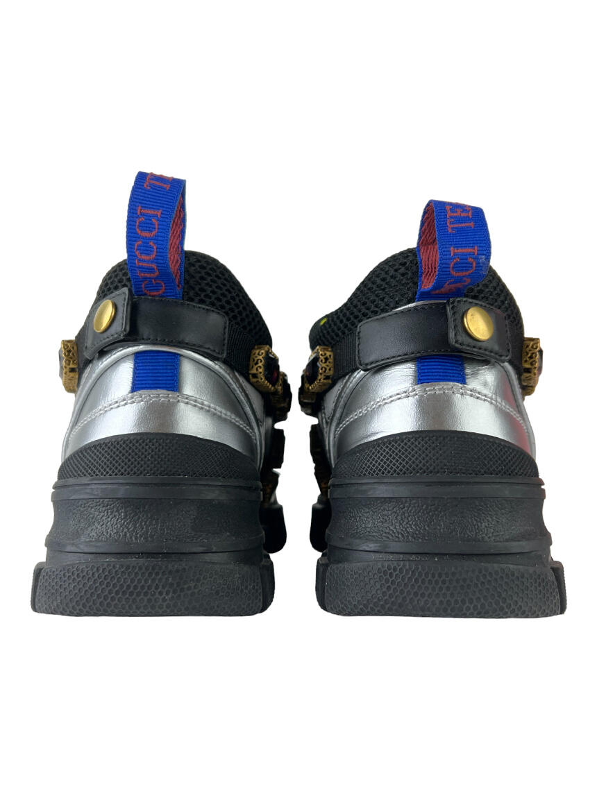 Tênis Gucci X SEGA Flashtrek Removable Crystals Pretado - EEY204 ...