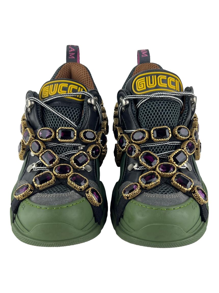 Tênis Gucci x Sega Mesh Flashtrek Removable Crystals Original - XZY8 ...