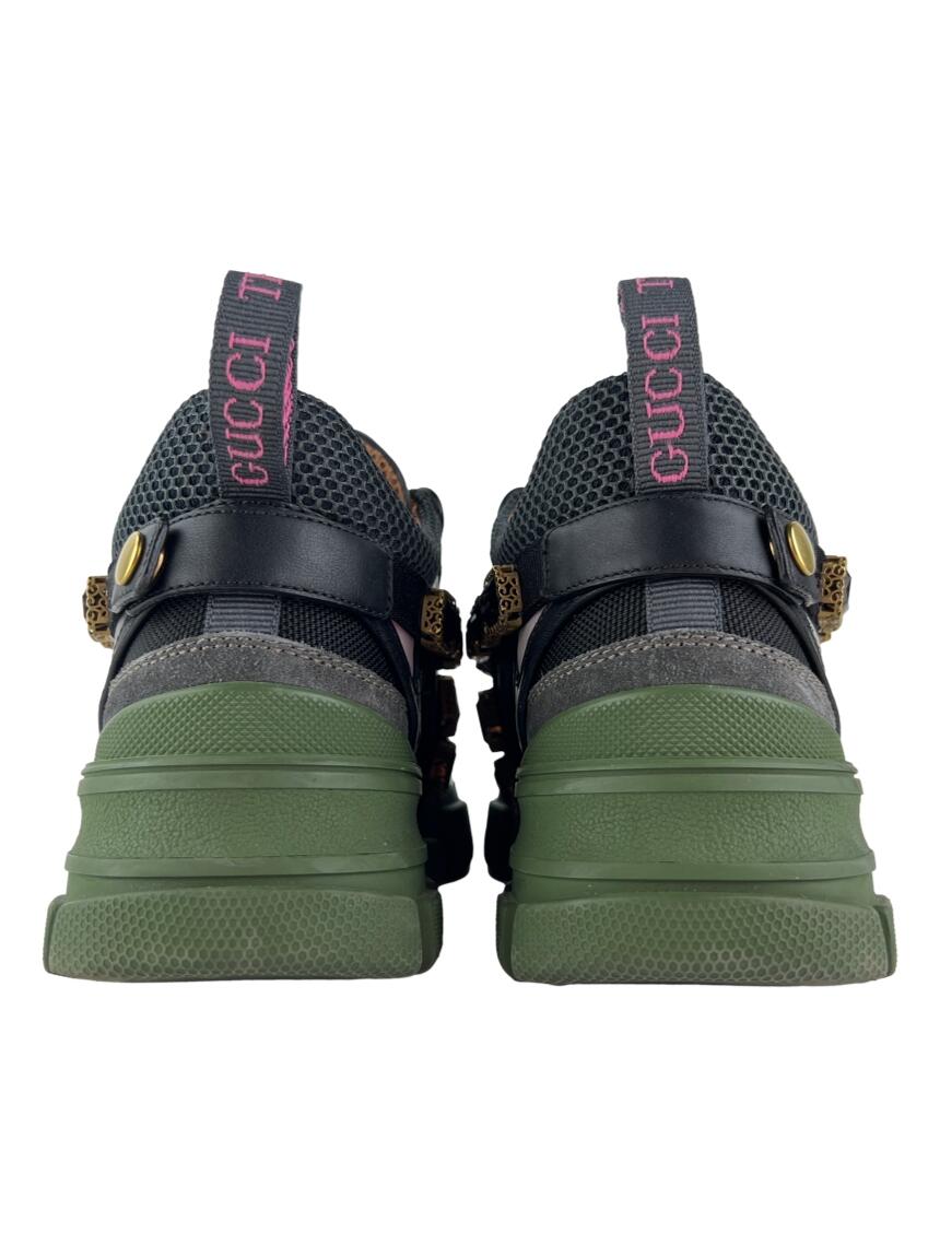 Tênis Gucci x Sega Mesh Flashtrek Removable Crystals Original - XZY8 ...
