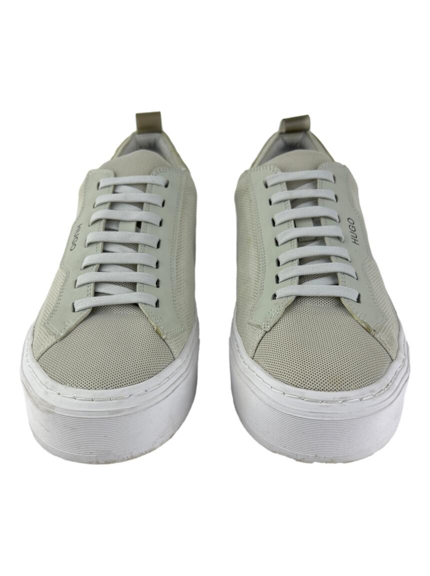 Tênis Hugo Boss Volcano Tela Gelo Original - AHBT26 | Etiqueta Única