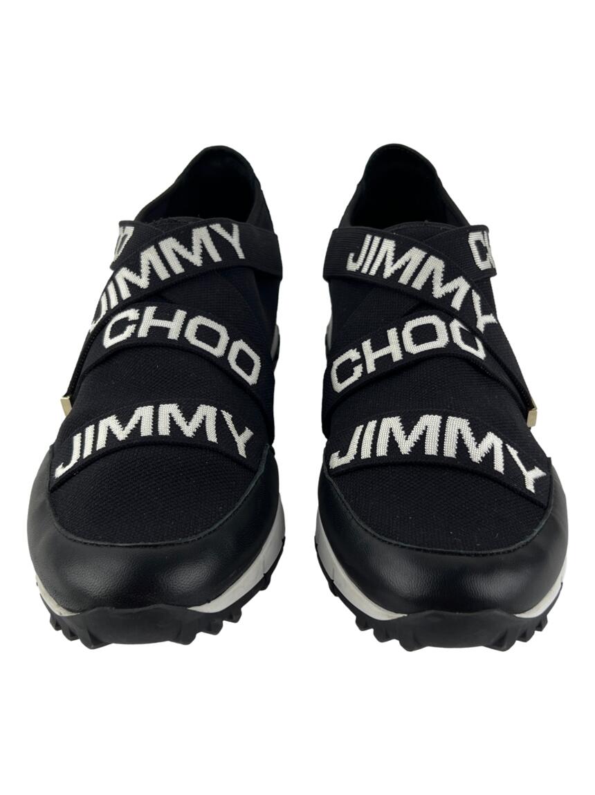 Tênis Jimmy Choo Toronto Logo Preto - NDM99 Original | Etiqueta Única