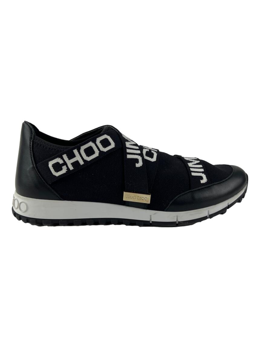 Tênis Jimmy Choo Toronto Logo Preto - NDM99 Original | Etiqueta Única