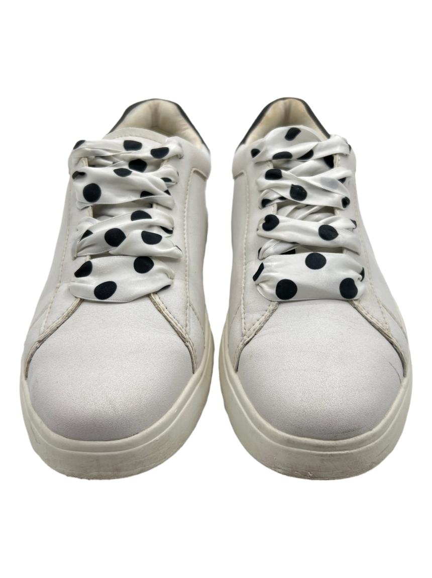 Tênis Kate Spade Lift Couro Bicolor - AQR10 Original | Etiqueta Única