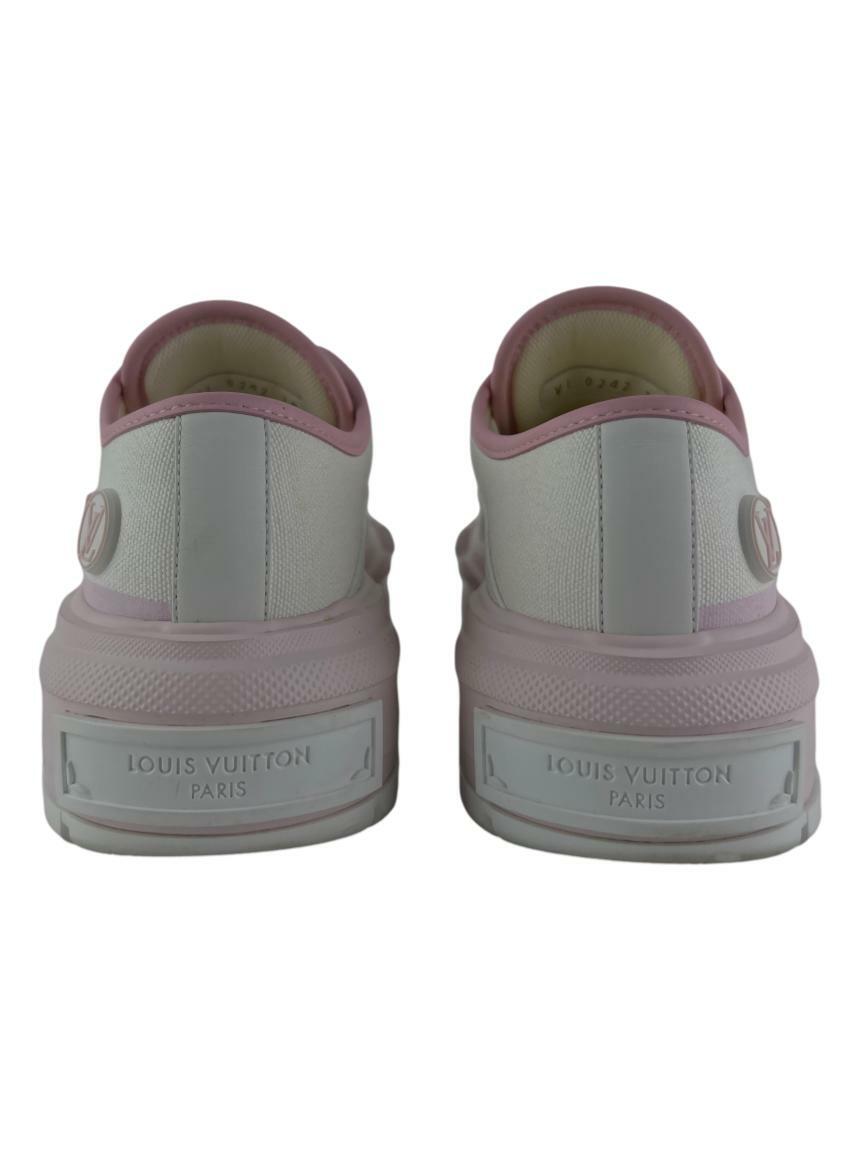 Tênis Louis Vuitton LV Squad Rosa - CBXA21 Original | Etiqueta Única