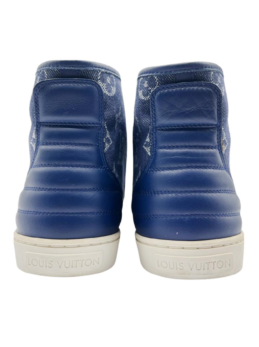 Tênis Louis Vuitton Punchy Azul - ABYY19 Original | Etiqueta Única
