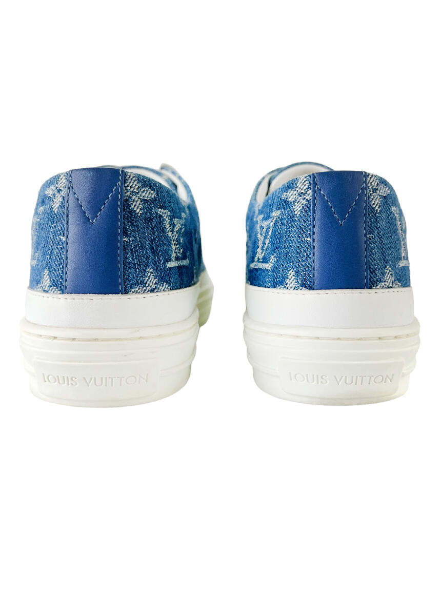 Tênis Louis Vuitton Stellar Azul - BOY23 Original | Etiqueta Única