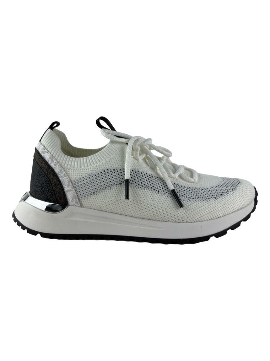 Tênis Michael Kors Bodie Branco - BJUD4 Original | Etiqueta Única