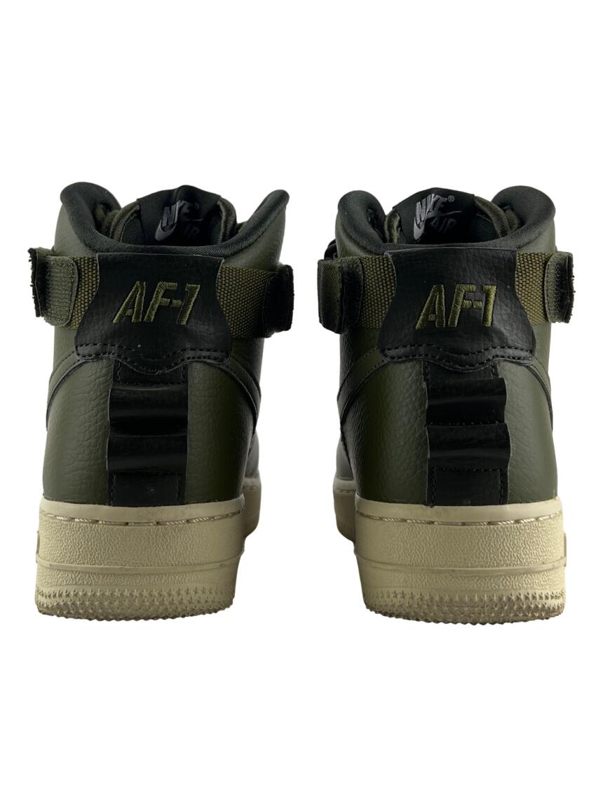 Tênis Nike Air Force 1 High UT Verde - TFN143 Original | Etiqueta Única
