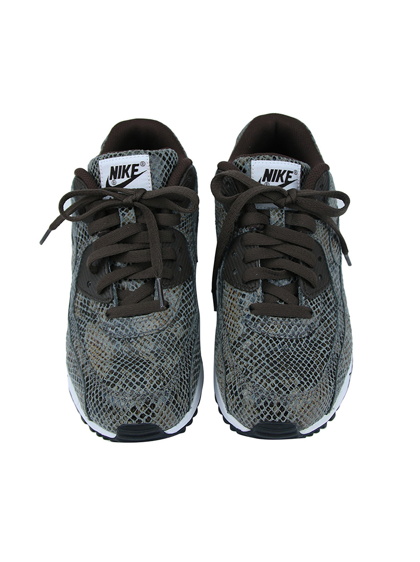 Tênis Nike Air Max Python Marrom - BCH137 Original | Etiqueta Única