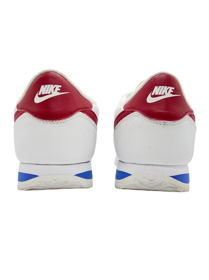 Tênis Nike Cortez Basic Leather 'Forrest Gump' - CRLQ25 Original | Etiqueta Única