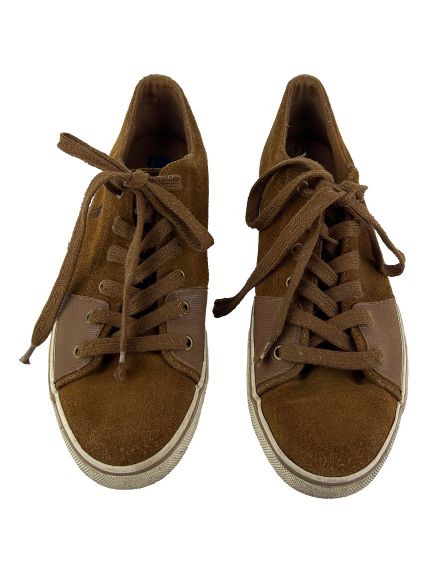 Tênis Polo Ralph Lauren Camurça Marrom - HPU178 Original | Etiqueta Única