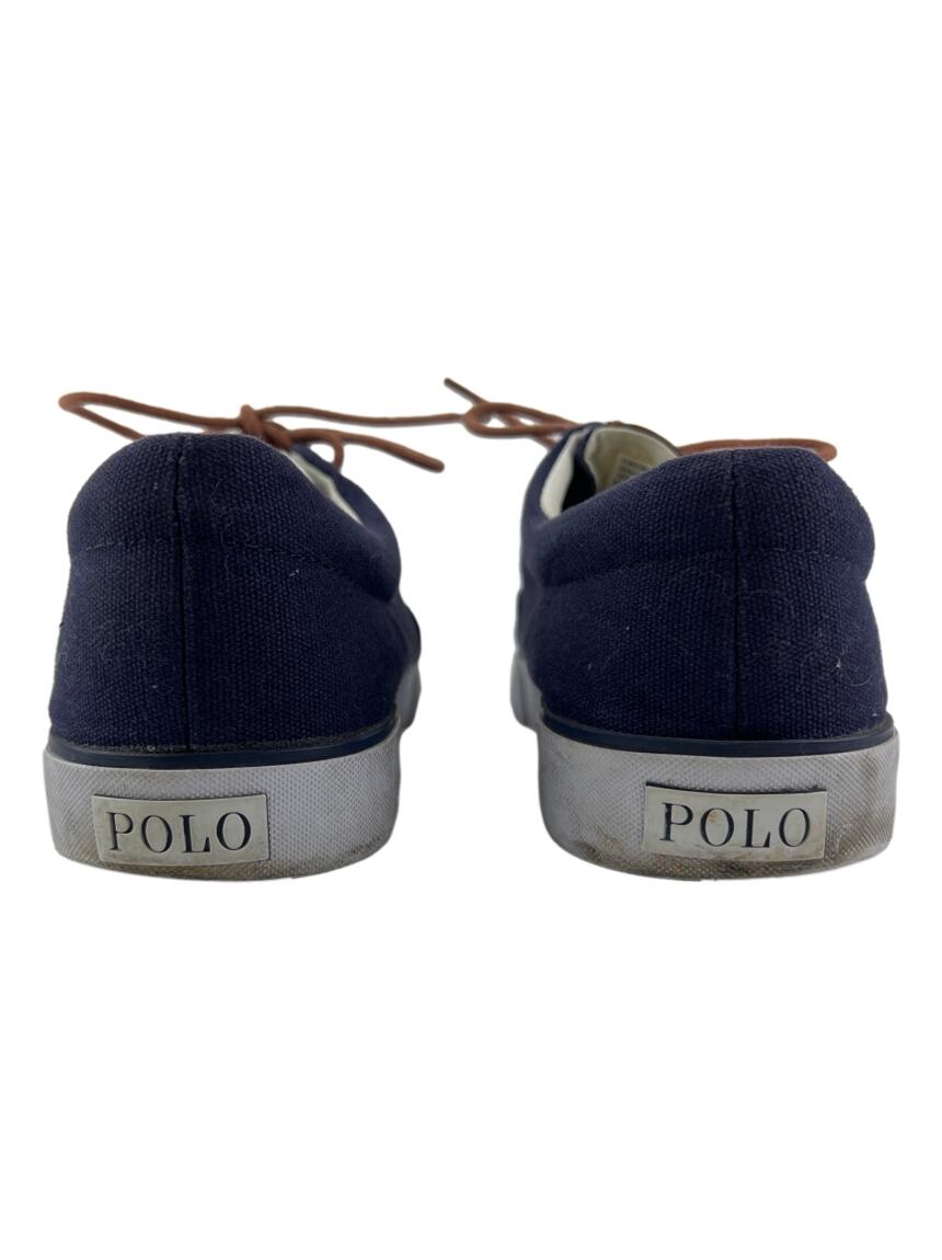 Tênis Polo Ralph Lauren Forestmont II Canvas Azul - HPU177 Original ...