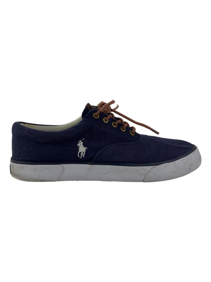 Tênis Polo Ralph Lauren Forestmont II Canvas Azul - HPU177 Original ...