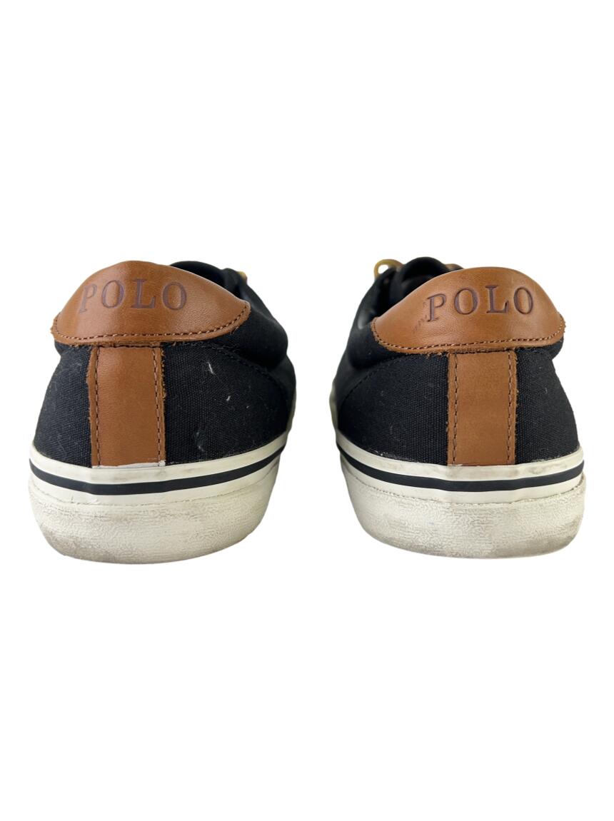 Tênis Polo Ralph Lauren Thorton Preto - TNR63 Original | Etiqueta Única