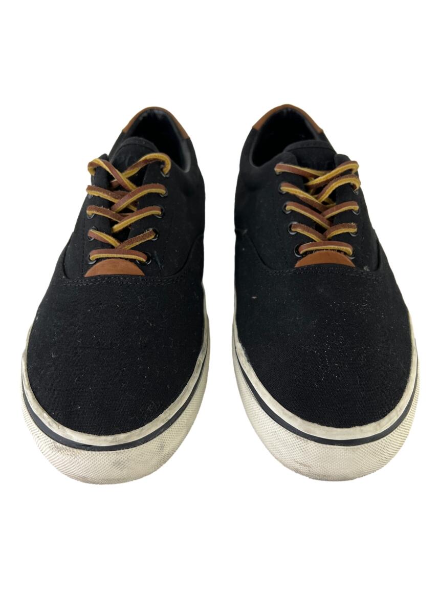 Tênis Polo Ralph Lauren Thorton Preto - TNR63 Original | Etiqueta Única