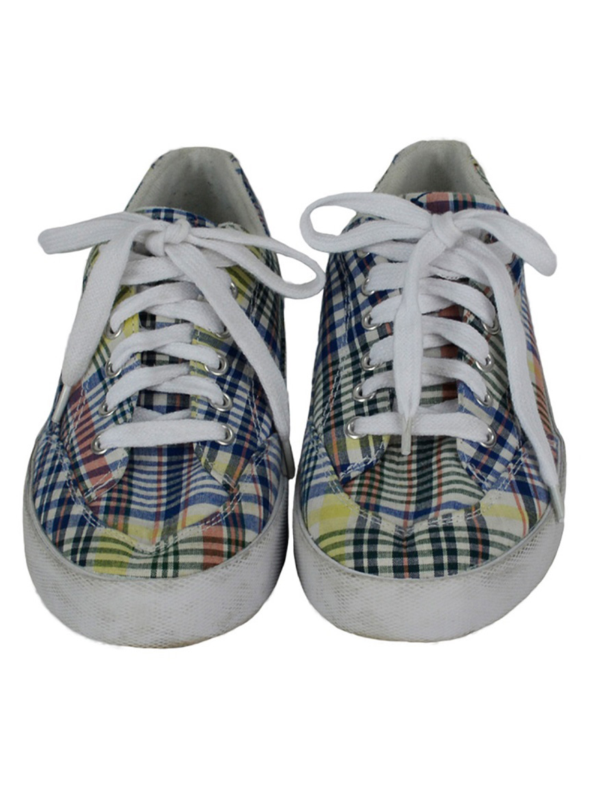 Tênis Polo Ralph Lauren Xadrez Masculino Original - OA4 | Etiqueta Única