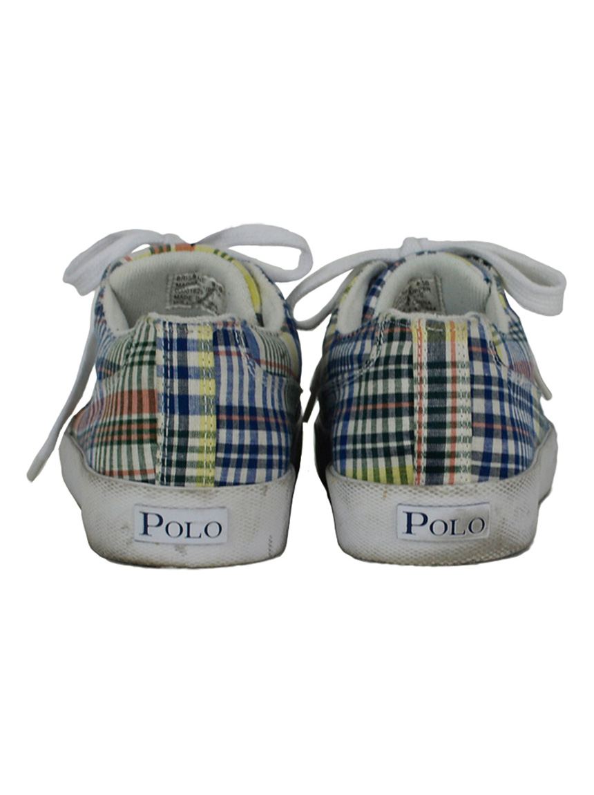 Tênis Polo Ralph Lauren Xadrez Masculino Original - OA4 | Etiqueta Única