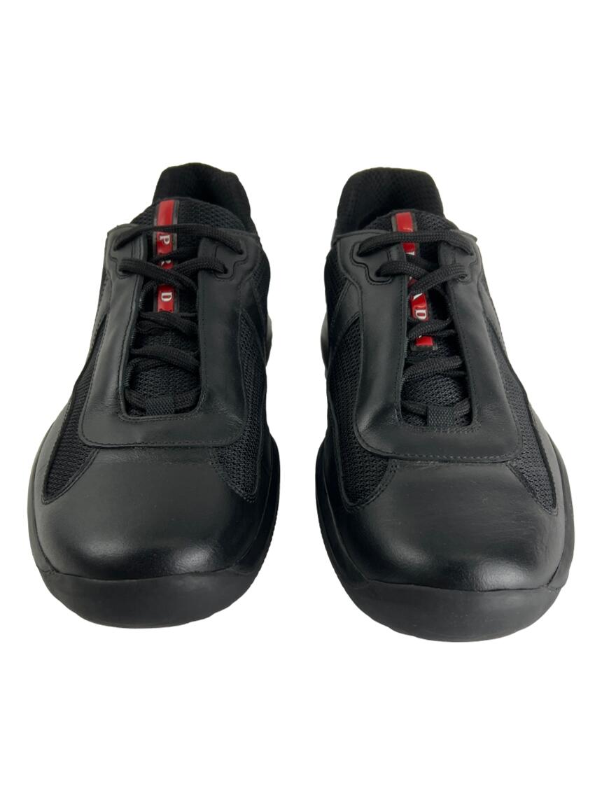 Tênis Prada America’s Cup Preto - CEBX87 Original | Etiqueta Única