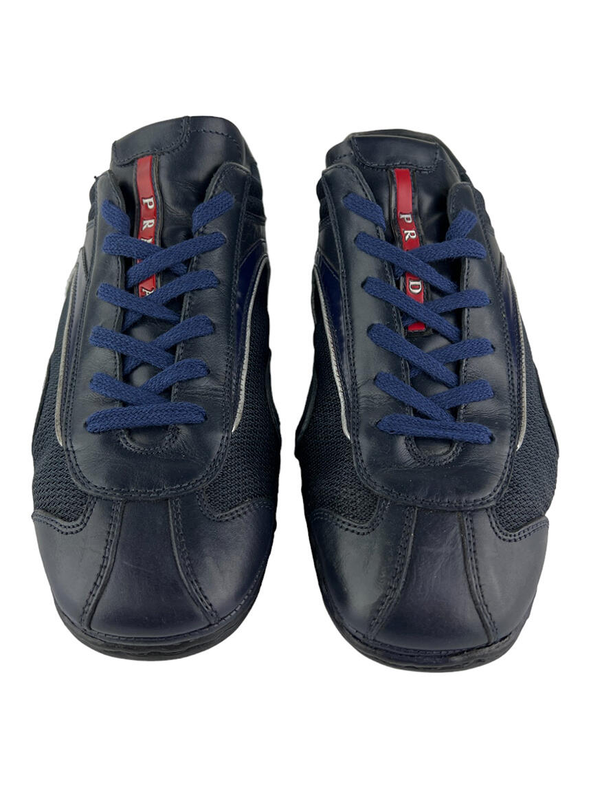Tênis Prada Couro Azul - ZZ1101 Original | Etiqueta Única