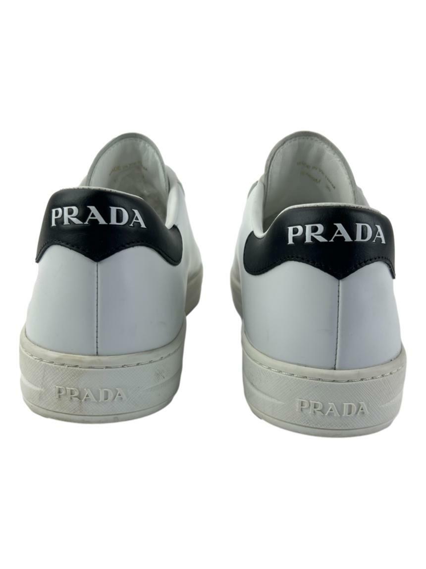 Tênis Prada Couro Branco - PVJ24 Original | Etiqueta Única