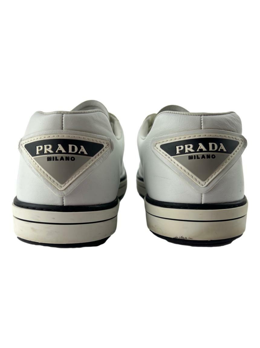Tênis Prada Couro Branco - RKF59 Original | Etiqueta Única