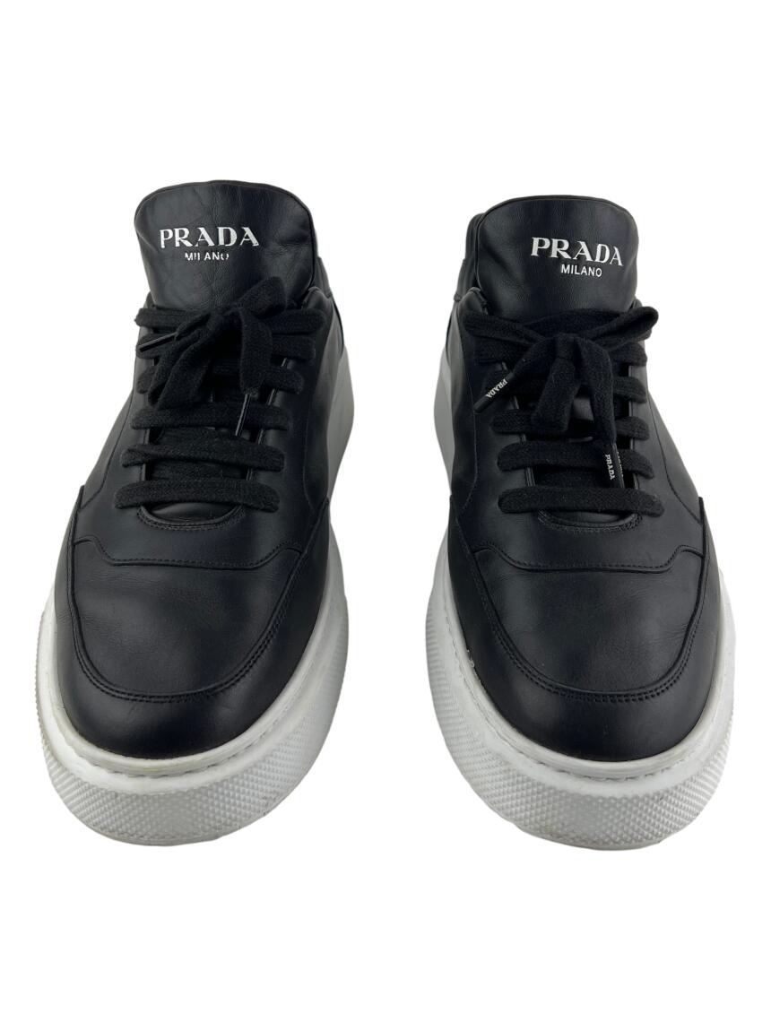Tênis Prada Couro Preto - BHWM112 Original | Etiqueta Única