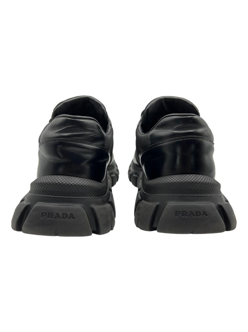 Tênis Prada Couro Preto - COAA14 Original | Etiqueta Única