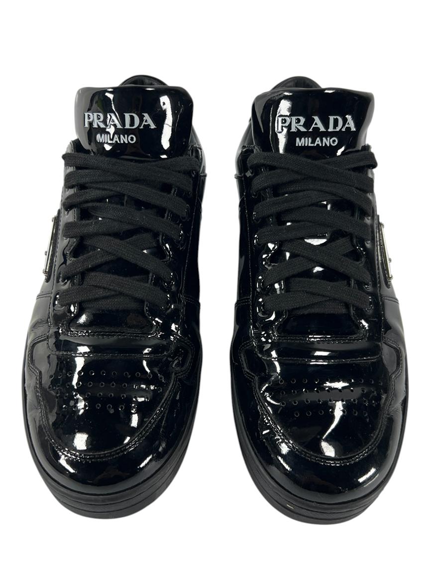 Tênis Prada Downtown Preto - CGTF20 Original | Etiqueta Única