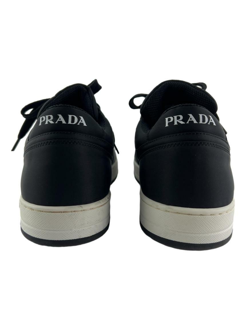 Tênis Prada Downtown Re-Nylon Preto - AUM10 Original | Etiqueta Única