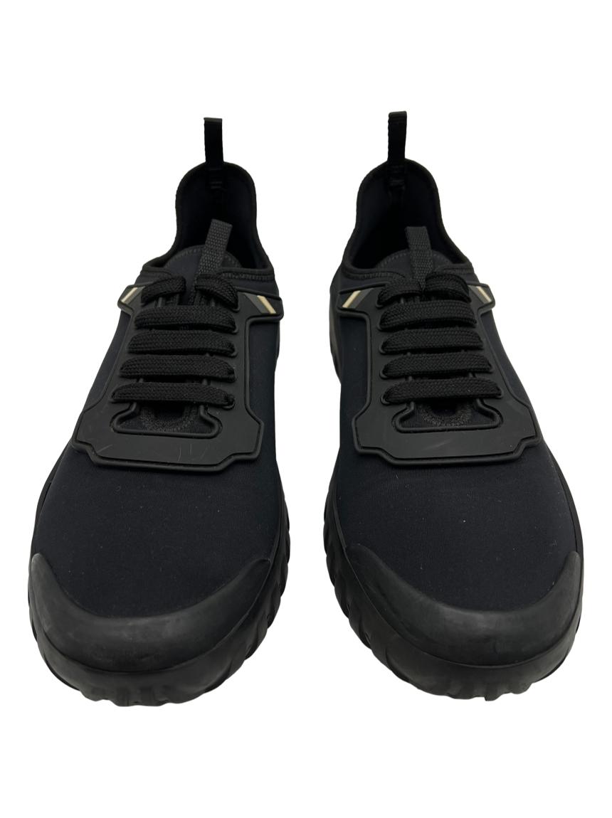 Tênis Prada Mesh Preto - IZS134 Original | Etiqueta Única