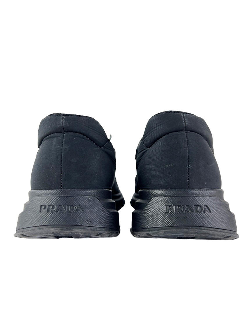 Tênis Prada Nylon Preto - CEZT11 Original | Etiqueta Única