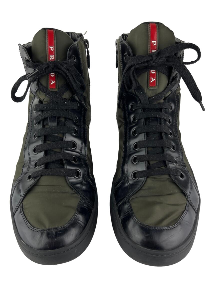 Tênis Prada Nylon Verde - QSF207 Original | Etiqueta Única