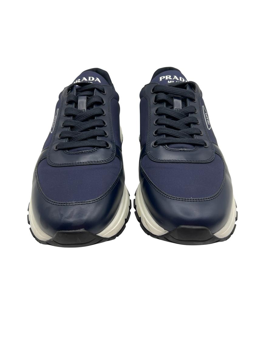 Tênis Prada Prax 01 Azul - OTT12 Original | Etiqueta Única