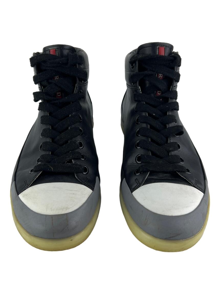 Tênis Prada Sport Cano Alto Preto - CHAV1 Original | Etiqueta Única