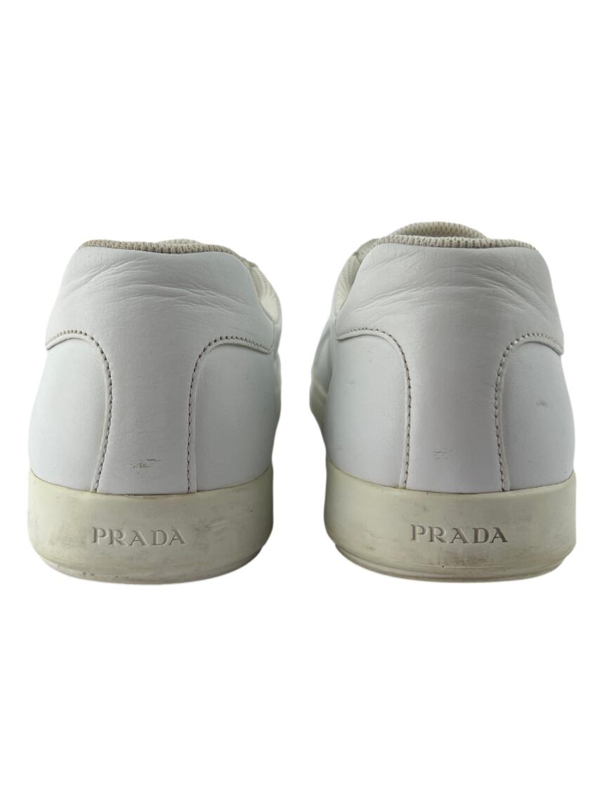 Tênis Prada Sport Couro Branco - GZF14 Original | Etiqueta Única