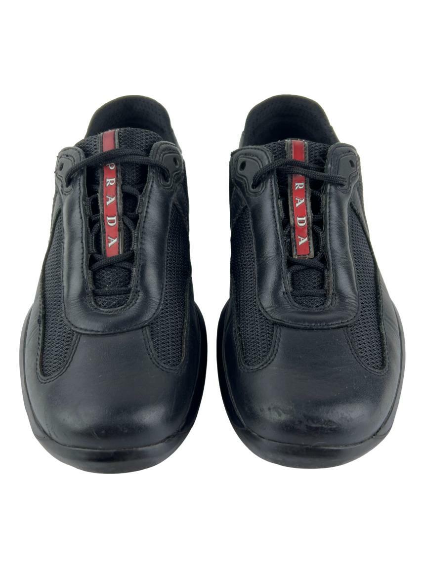 Tênis Prada Sport Couro Preto - PFQ13 Original | Etiqueta Única