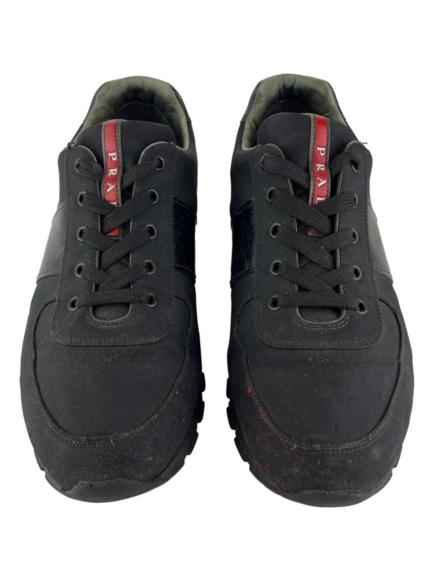 Tênis Prada Sport Preto - QSF234 Original | Etiqueta Única