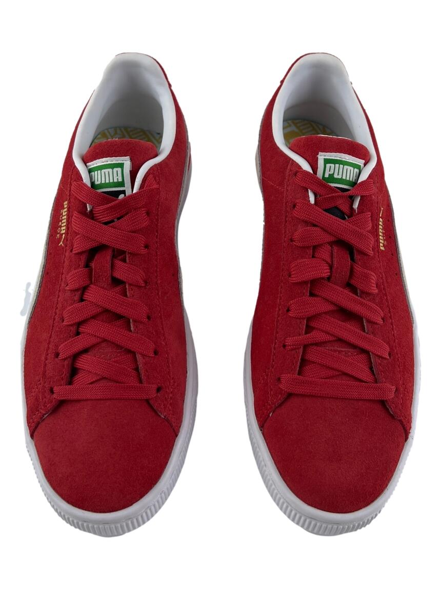 Tênis Puma Suede Classic XXI Vermelho - HTD117 Original | Etiqueta Única