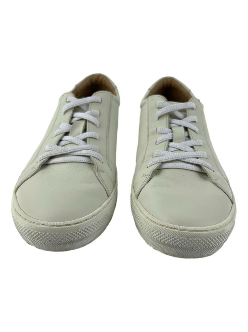 Tênis Ricardo Almeida Couro Creme - OTT7 Original | Etiqueta Única