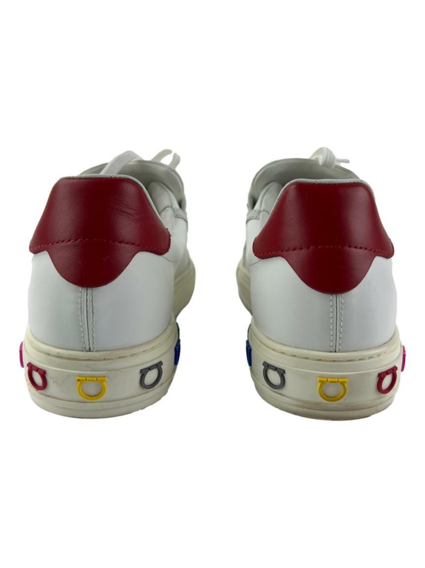 Tênis Salvatore Ferragamo Borg Branco - PFJ127 Original | Etiqueta Única