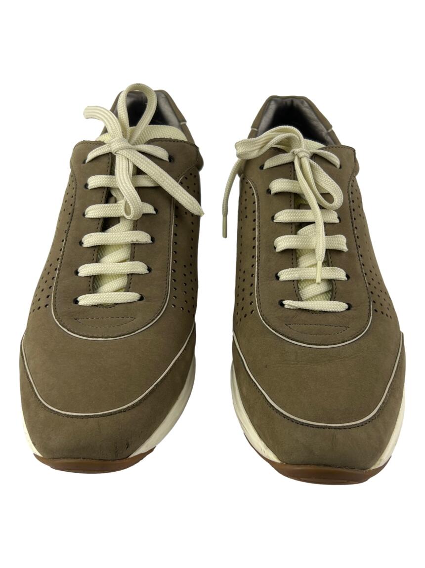 Tênis Salvatore Ferragamo Suede Marrom - SZ4517 Original | Etiqueta Única