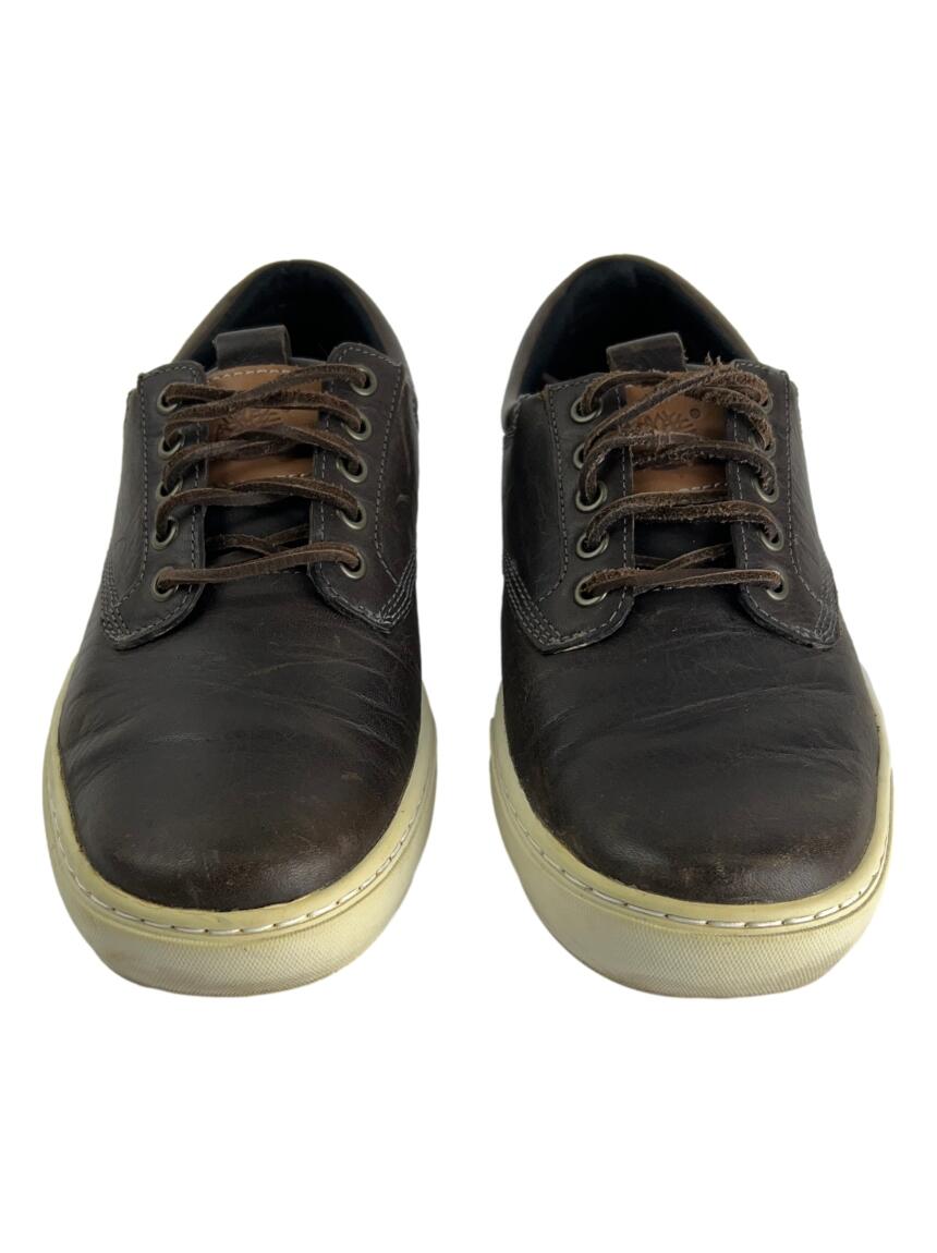 Tênis Timberland Couro Marrom - PVS9 Original | Etiqueta Única