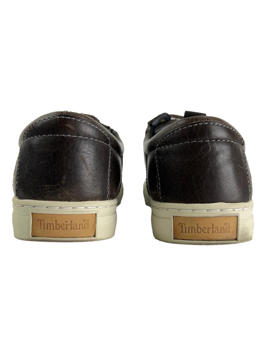 Tênis Timberland Couro Marrom - PVS9 Original | Etiqueta Única