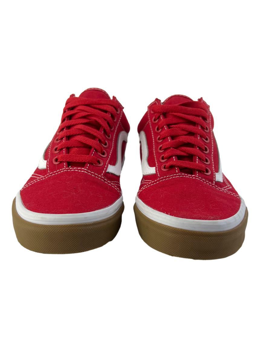 Tênis Vans Old School Gum Bumper Vermelho Original - PIZ171 | Etiqueta ...