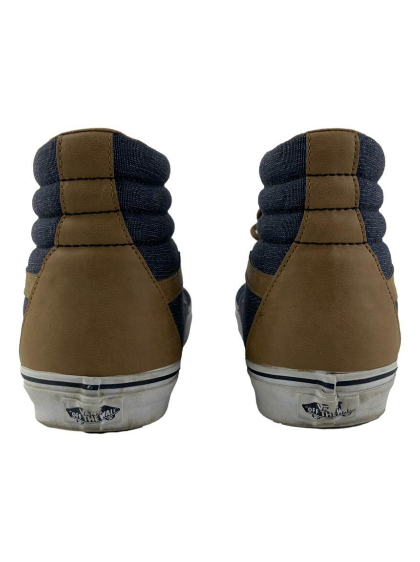 Tênis Vans SK8-HI Denim - DVM150 Original | Etiqueta Única