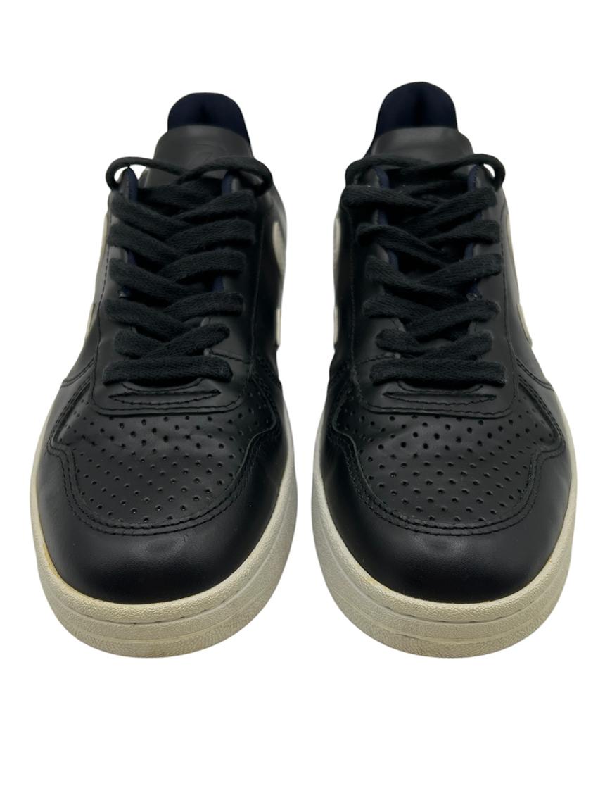 Tênis Vert Couro Preto Original - | Etiqueta Única