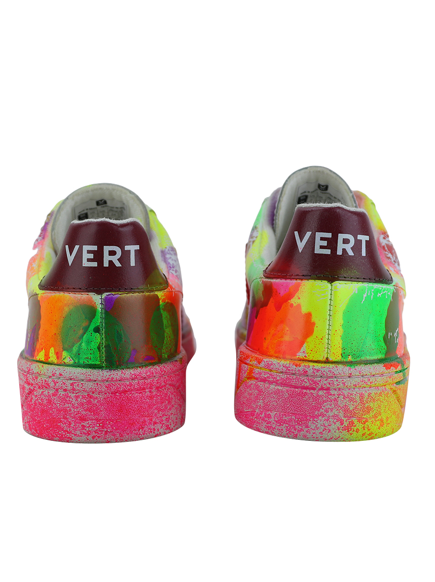 Tênis Vert V12 Colorido - SS821 Original | Etiqueta Única