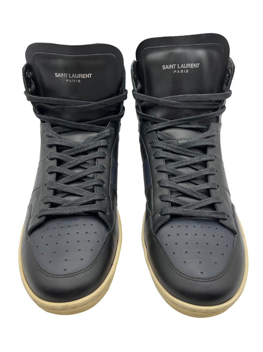 Tênis Yves Saint Laurent SL/10H Preto - MDQ148 Original | Etiqueta Única